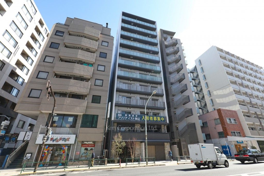 Brillia ist 駒込｜KENの高級マンション情報