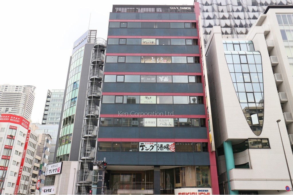 SVAX大門ビル｜オフィス情報のケン・コーポレーション