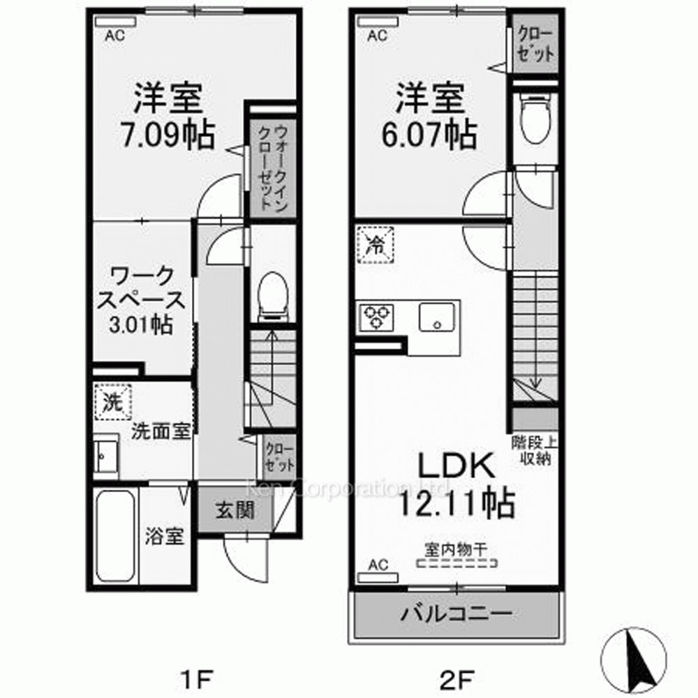 グラナーデ高井戸東 1階 2LDK+S 2024010331｜高級賃貸マンションや高級住宅の賃貸・売買・管理、分譲賃貸ならKENケン・コーポレーション