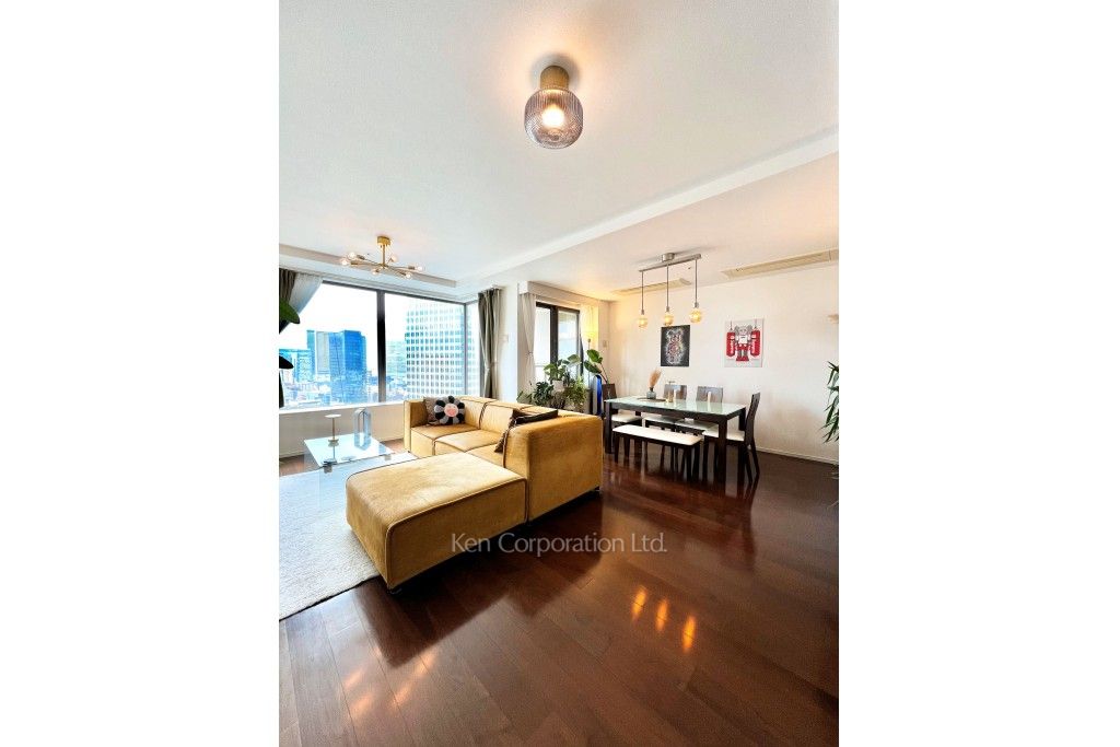 パークコート虎ノ門愛宕タワー 26階 2LDK 2024075446｜高級賃貸マンションや高級住宅の賃貸・売買・管理、分譲賃貸ならKENケン・コーポレーション