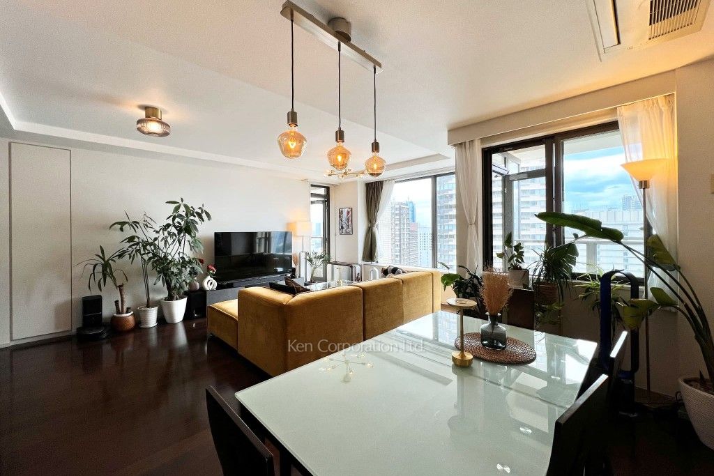 パークコート虎ノ門愛宕タワー 26階 2LDK 2024075446｜高級賃貸マンションや高級住宅の賃貸・売買・管理、分譲賃貸ならKENケン・コーポレーション