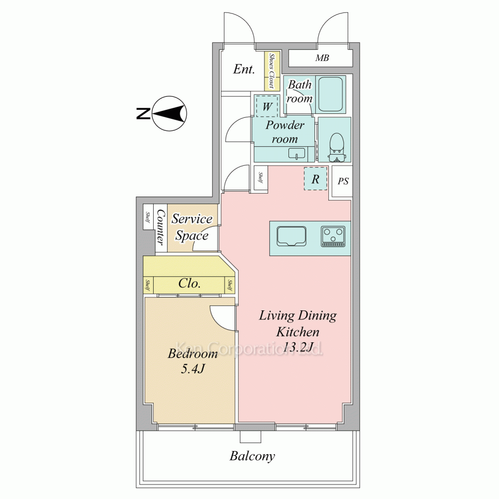 麻布十番ハウス 2階 1LDK+S 2025036015｜高級賃貸マンションや高級住宅の賃貸・売買・管理、分譲賃貸ならKENケン・コーポレーション