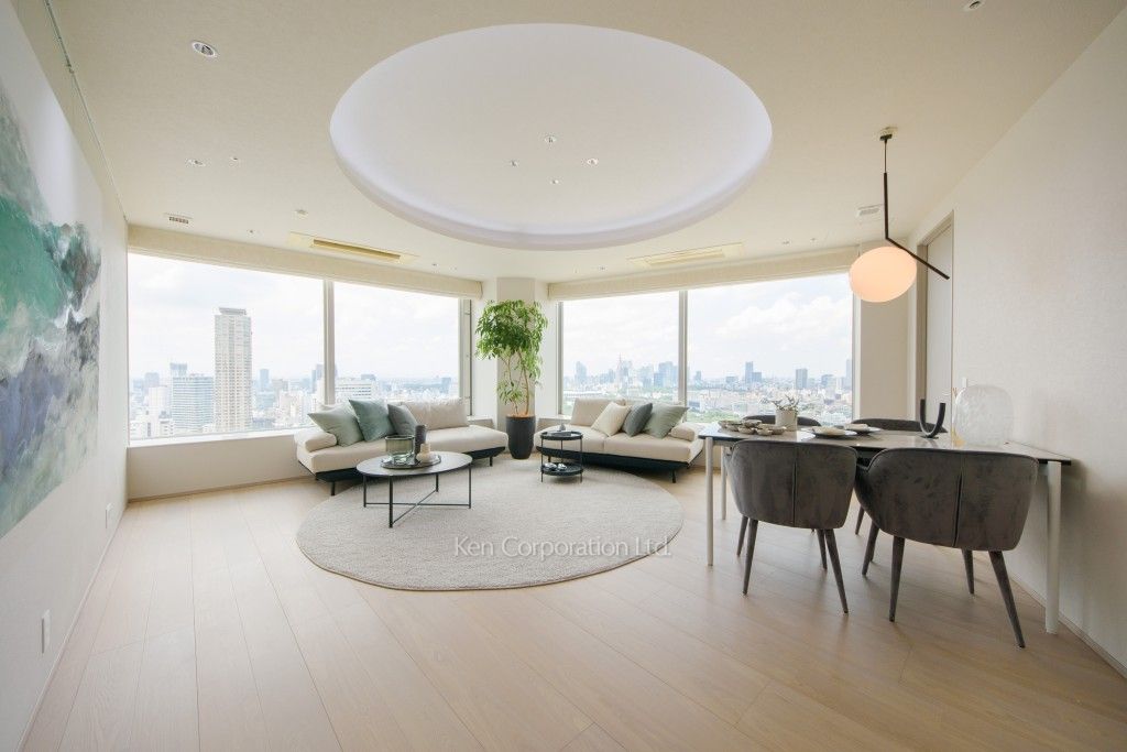 パークコート赤坂 ザ タワー 33階 2LDK 2025036192｜高級賃貸マンションや高級住宅の賃貸・売買・管理、分譲賃貸ならKENケン・コーポレーション