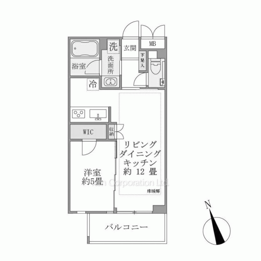 カールスルーエ吉祥寺 2階 1LDK 2025040144｜高級賃貸マンションや高級住宅の賃貸・売買・管理、分譲賃貸ならKENケン・コーポレーション