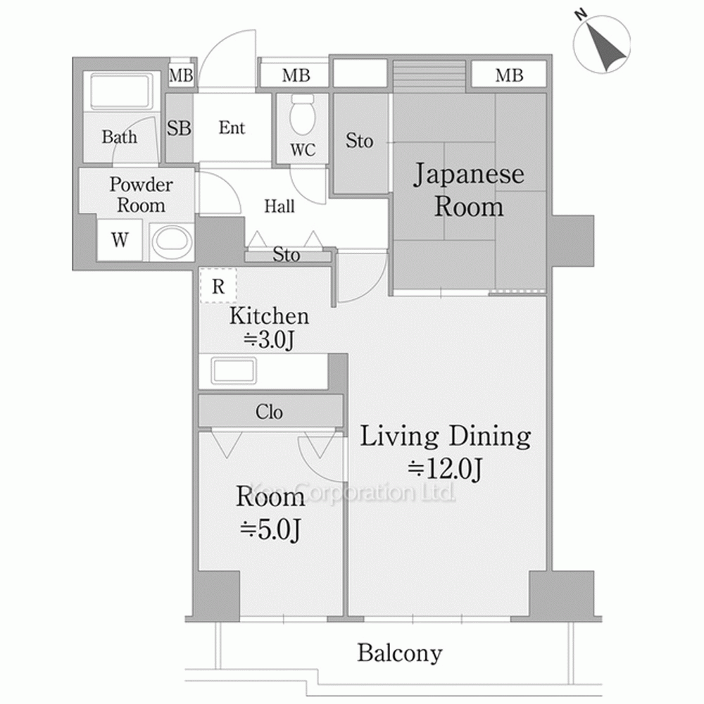 ハイエスト荻窪 16階 2LDK 2025060571｜高級賃貸マンションや高級住宅の賃貸・売買・管理、分譲賃貸ならKENケン・コーポレーション
