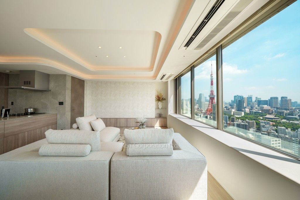 パークコート麻布十番ザ・タワー 33階 2LDK 2025085951｜高級賃貸マンションや高級住宅の賃貸・売買・管理、分譲賃貸ならKENケン・コーポレーション